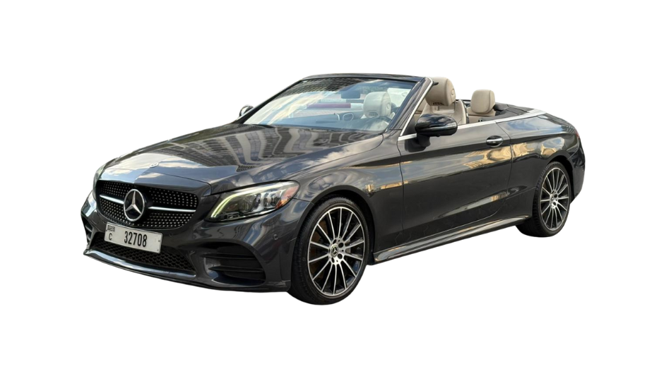 MERCEDES C-300 2023 Convertiable - Muscle car Dubai